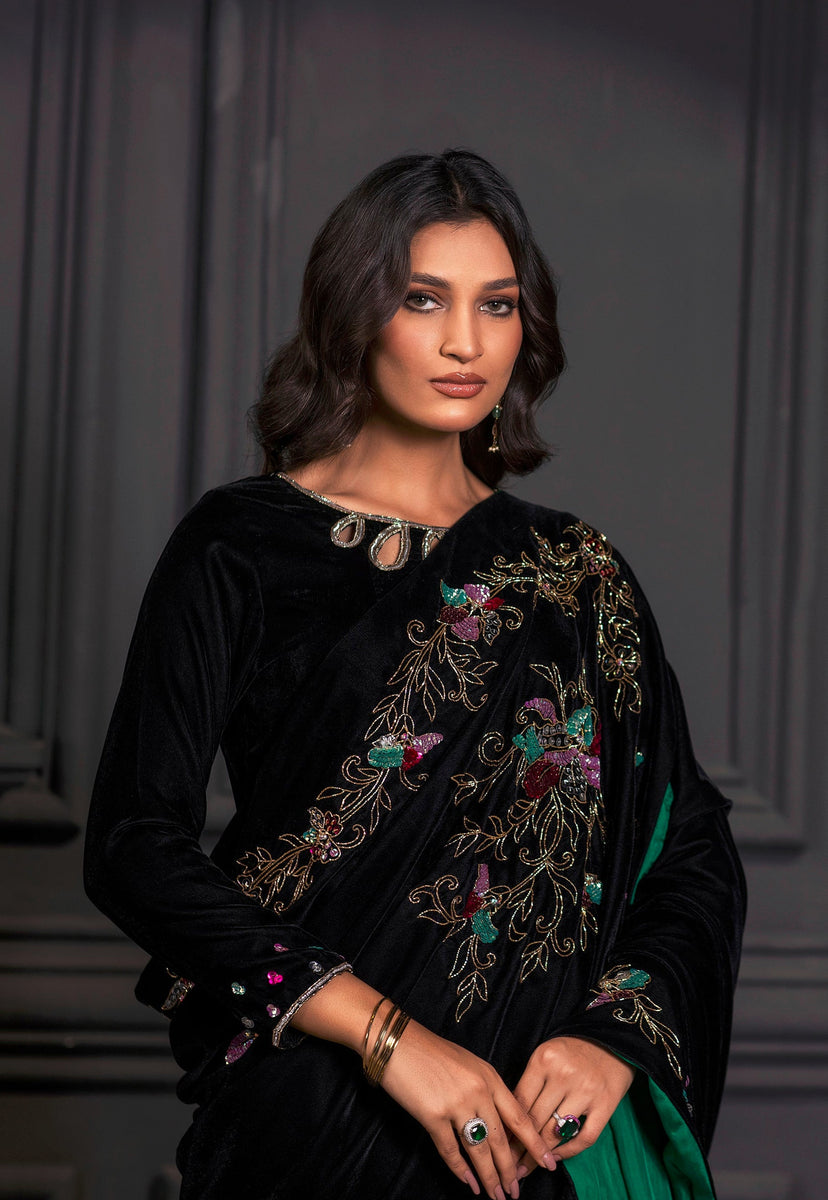 Zulfiya Shawl – Henna Mehndi