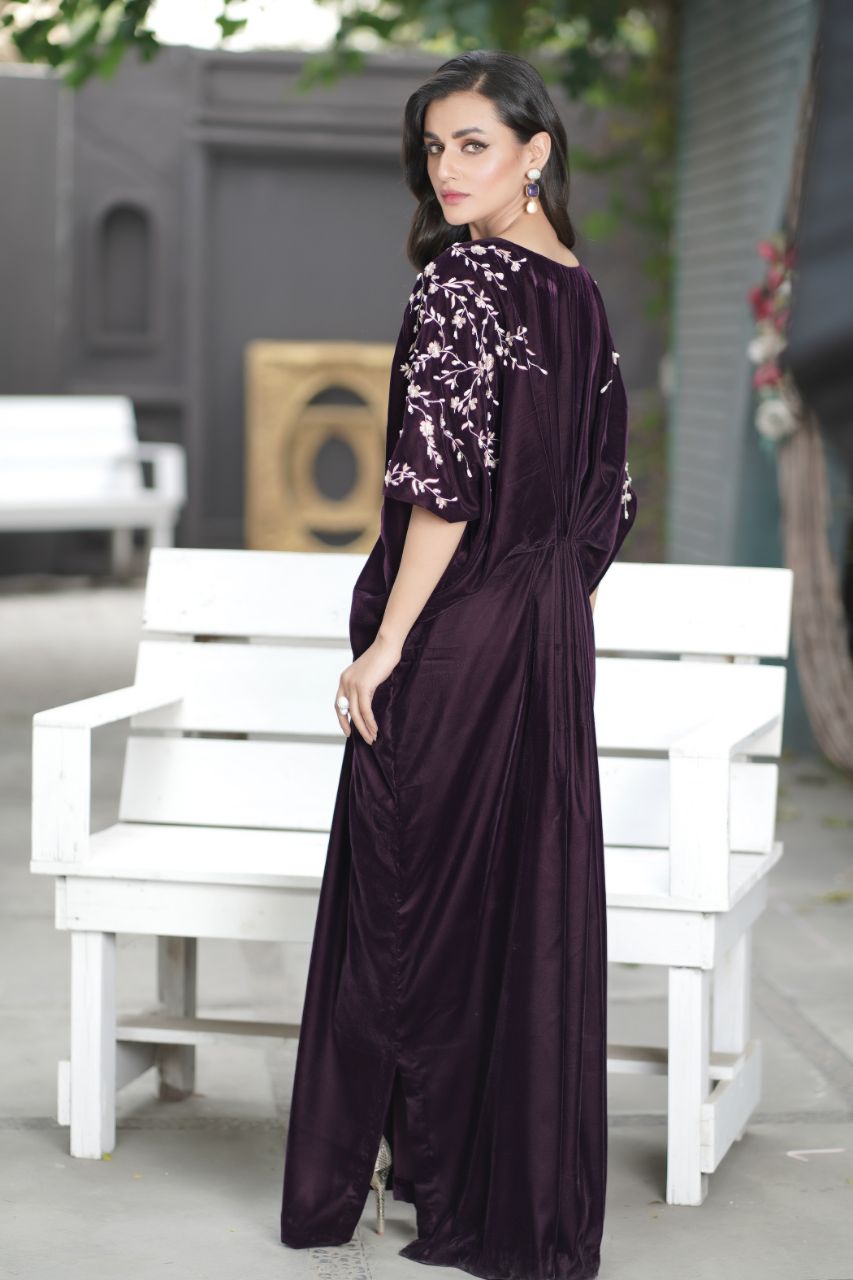 Mauveine – Henna Mehndi